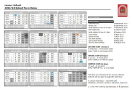 Term Dates - Lanner School