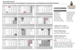 Term Dates - Lanner School