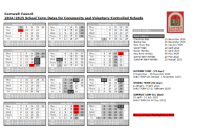 Term Dates - Lanner School
