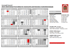 Term Dates - Lanner School